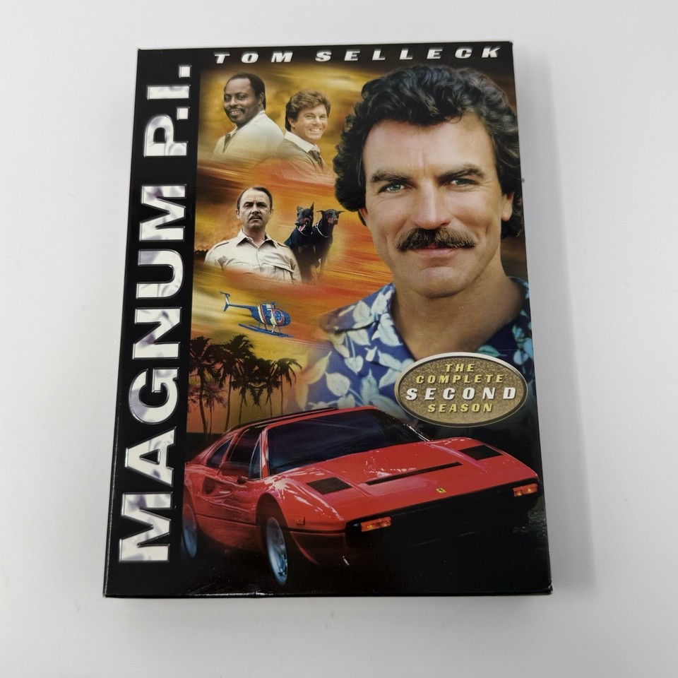 Magnum PI Seasons 1 - 3 Tom Selleck Higgins TC Rick DVD Set | eBay