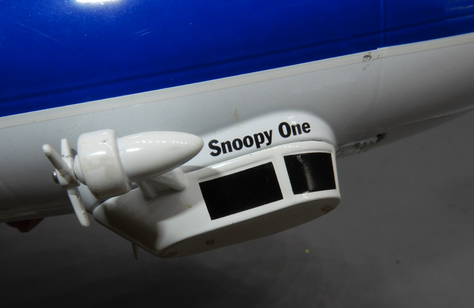 Peanuts MetLife Snoopy Diecast BLIMP Limited Edition Hidden Bank by ...