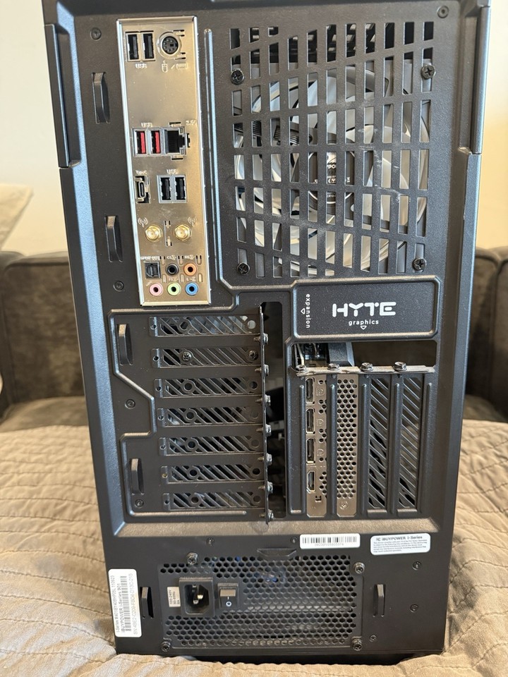 iBUYPOWER Gaming Desktop, i7-14700F, 32GB DDR5, 2TB, RTX 4060 Ti 16GB ...