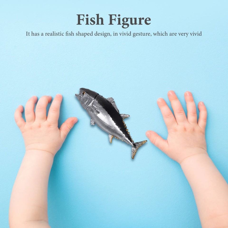 Simulation Animal Model Children's Marine Realistic Fish Models Figure ...