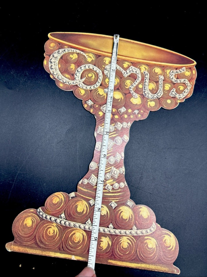 1972 Mistick Krewe of Comus Ball Invitation New Orleans Mardi Gras Rex ...