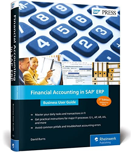 Financial Accounting in SAP FICO (SAP ERP): Business User Guide | eBay