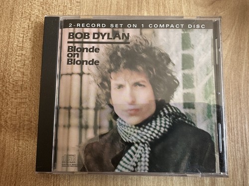 OOP Bob Dylan Blonde on Blonde SACD DSD Hi Res - Super Audio CD ...