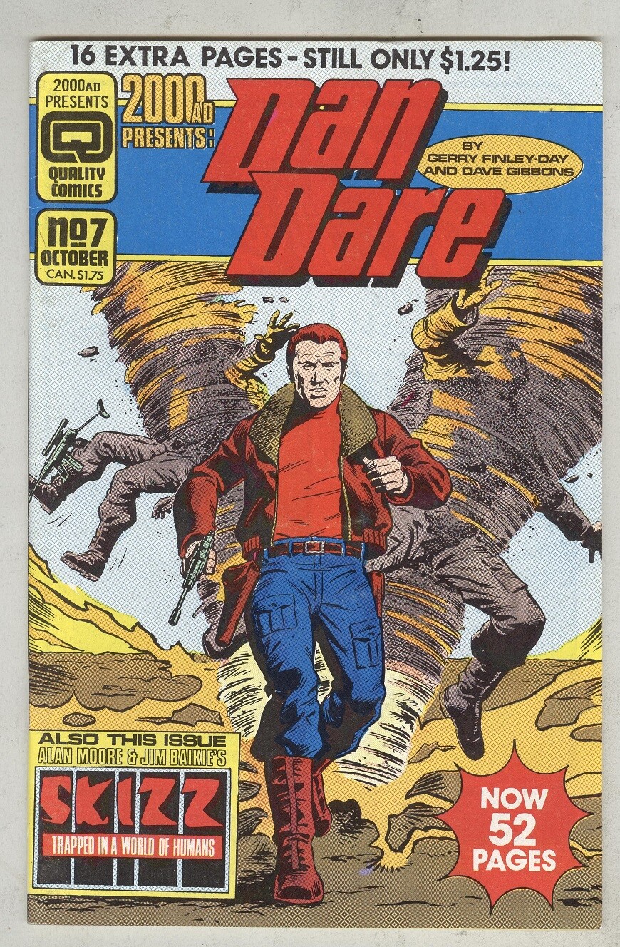 2000 AD Presents #7 October 1986 FN Dan Dare, Skizz by Alan Moore | eBay