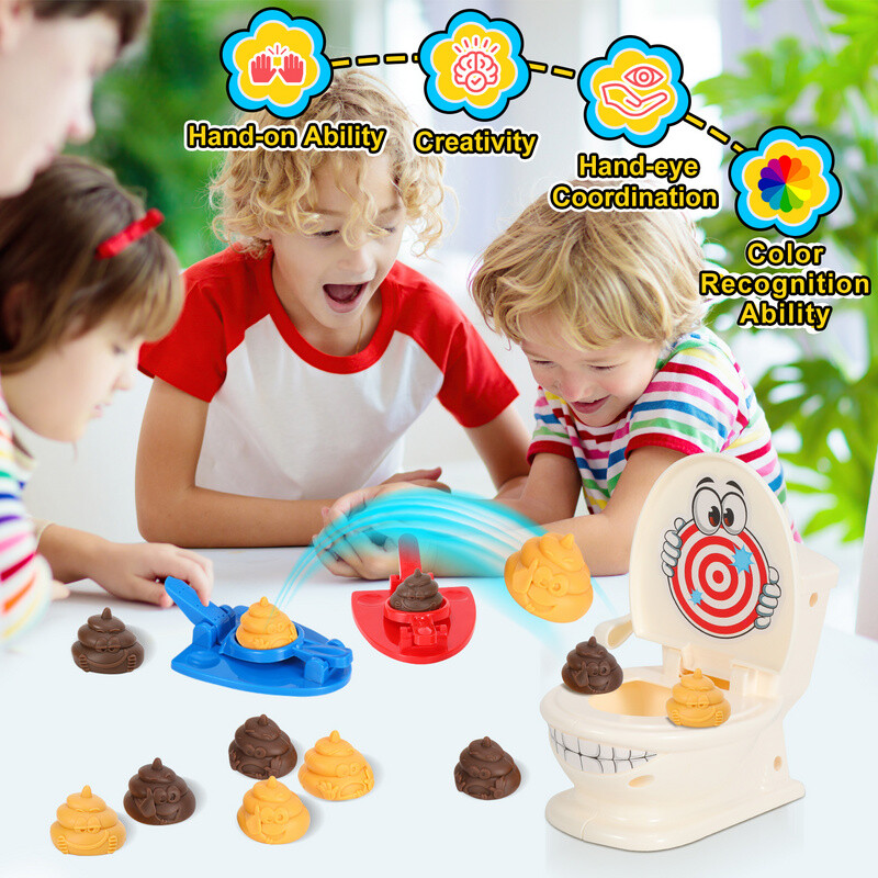 Poo Toilet Game Shoots the Poop Game Funny Creative Toilet Games Poop ...