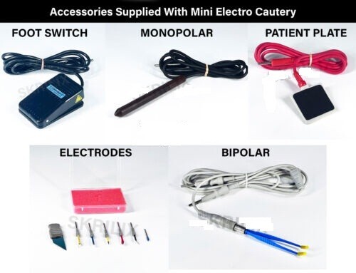 Mini Cautery Electro Surgical Unit with Bipolar Monopolar Modes ...