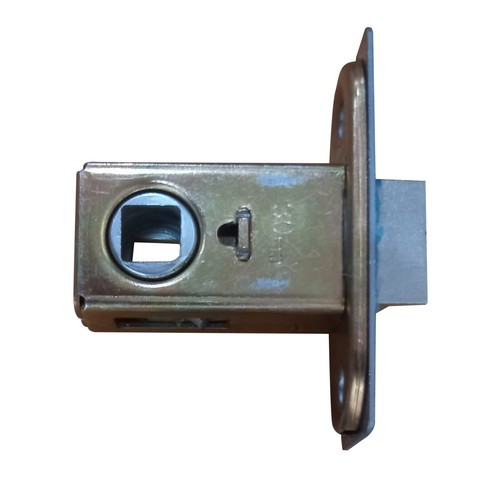 Backset TUBE LATCH CHROME Gal 30mm Doors Gates Suit 40mm 50mm 60mm ...