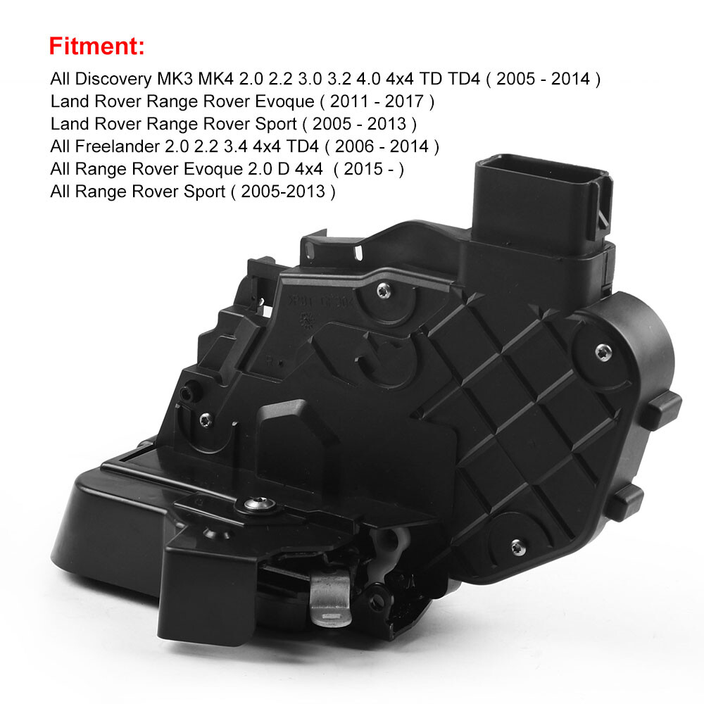 Rear Right Door Lock Latch Actuator for Land Range Rover Sport LR011302 ...