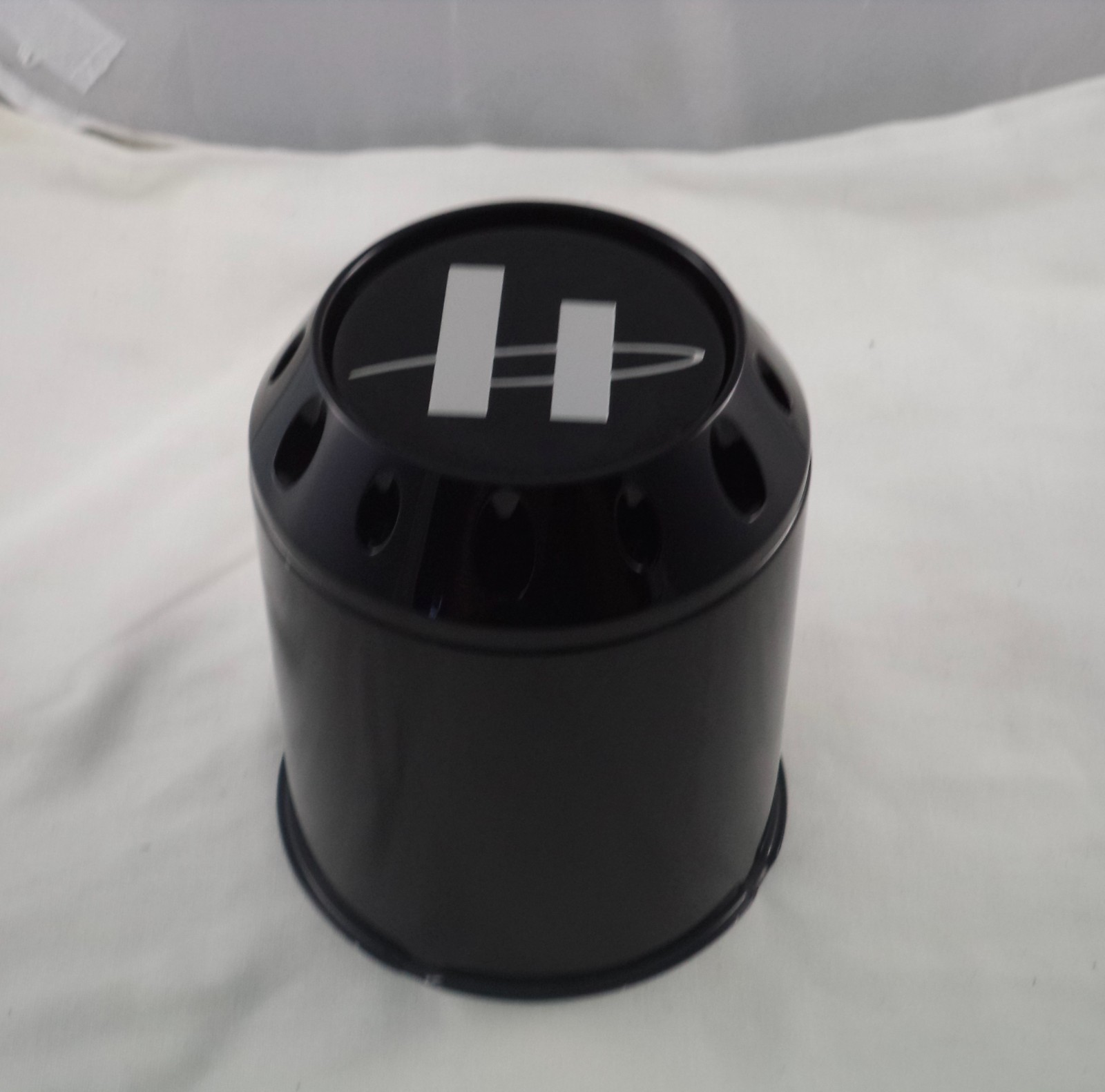 HELO Wheels Black Custom Wheel Rim Center Cap # 1042B114 (2 CAPS) NEW ...