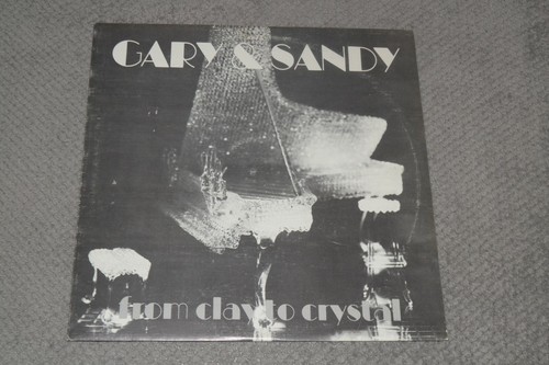 Gary & Sandy~From Clay To Crystal~AUTOGRAPHED~Christian Gospel~FAST ...