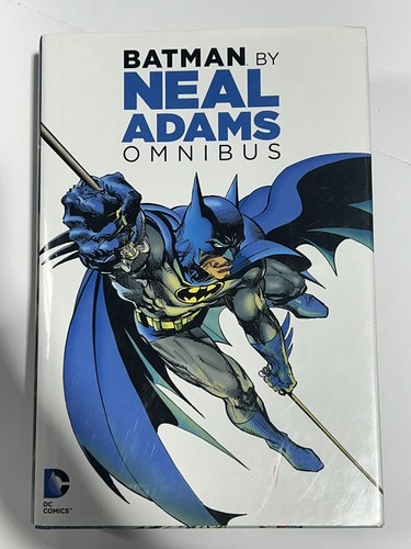 Batman by Neal Adams Omnibus DC Comics Hardcover Graphic Novel | eBay