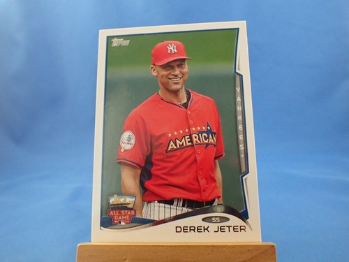 Derek Jeter Topps Update 2014 US2 US 2 All Star Game | eBay