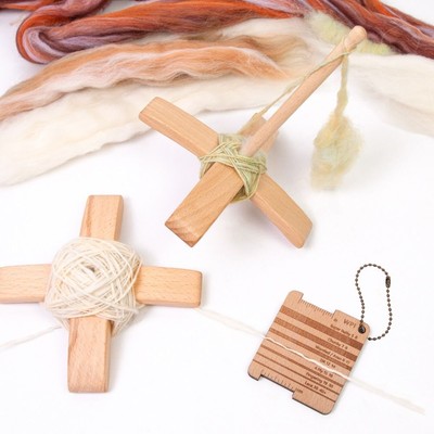 Abnehmbarer Kreuzform Türkischer Spindel aus Holz | eBay.de