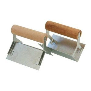 PLASTERING CORNER TROWEL SET 2PC INTERNAL EXTERNAL BUILDERS PLASTERERS ...