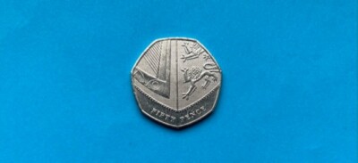 Royal shield 50p coin 2014 **Really Valuable** | eBay