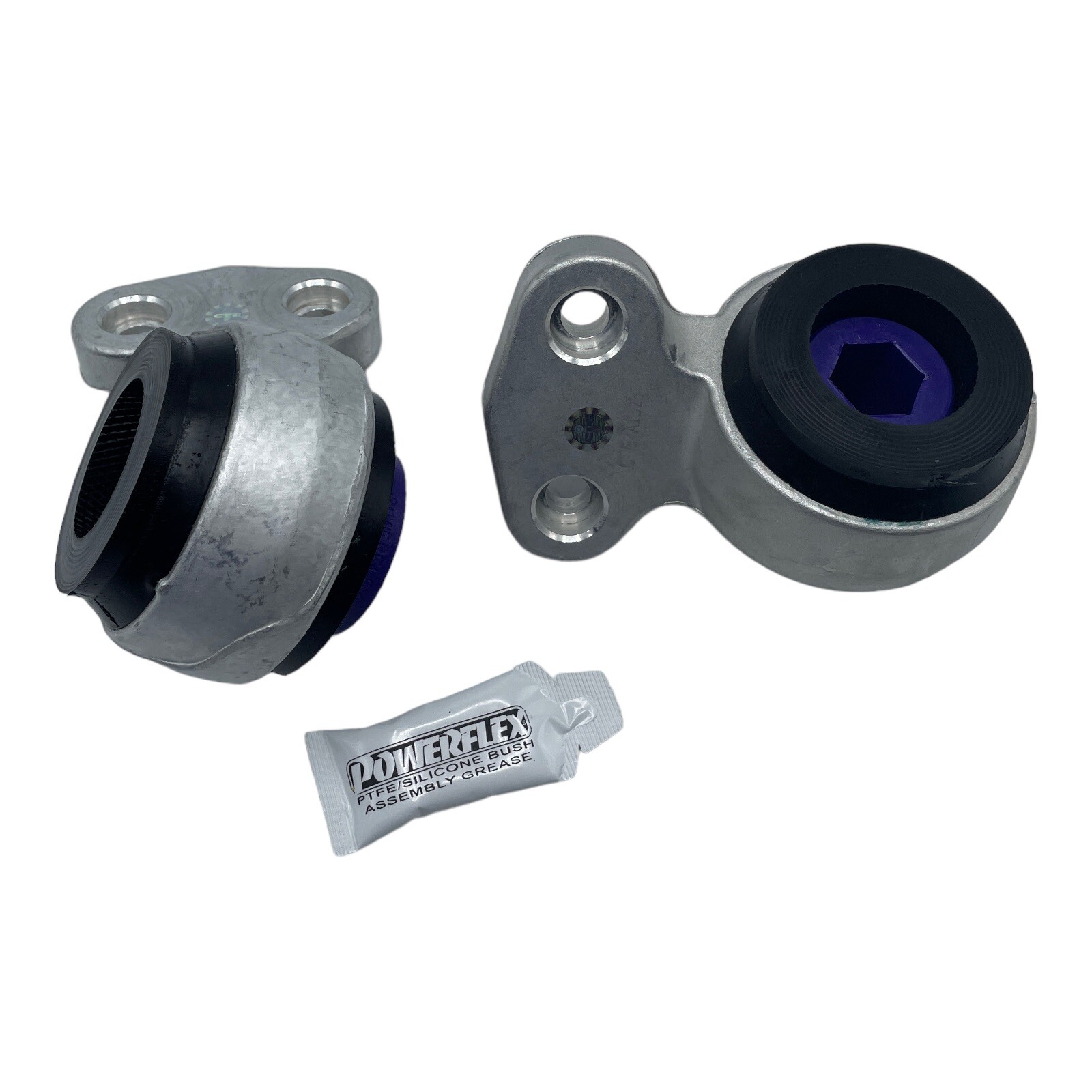 Powerflex Front Control Arm Bushing Set In Brackets BMW E46 PFF5-4601 3 ...