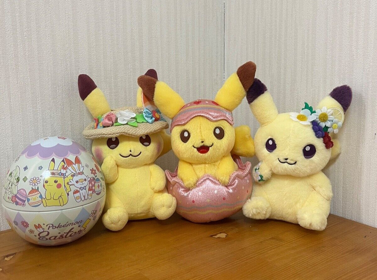 Pokemon Easter Egg Designs