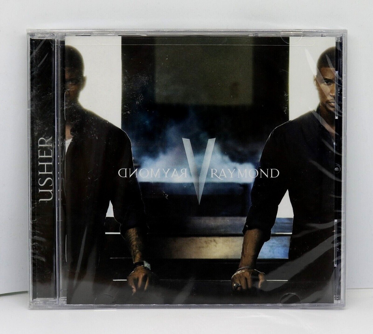 Usher Raymond V Raymond Album Cover USHER Raymond V Raymond CD