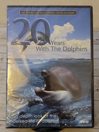 20 Years With The Dolphins (DVD, 2006) NEW SEALED 872322009968| eBay