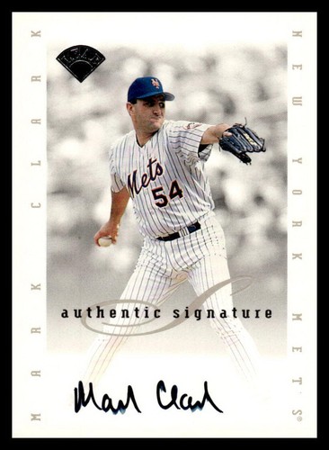 1996 Leaf Signature Series Mark Clark Auto | eBay