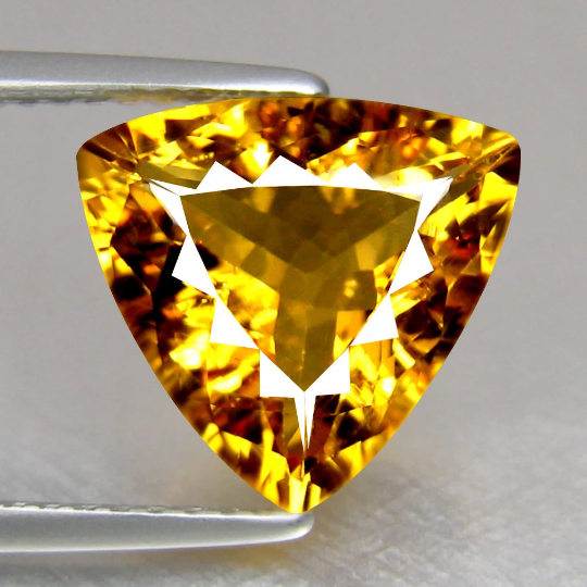 3.01Cts Natural Heliodor Yellow Beryl Aquamarine Gem ~ Hi-End Rare ...