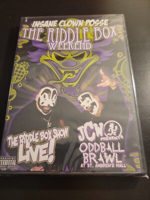 Icp The Riddle Bix Weekend Dvd New | eBay
