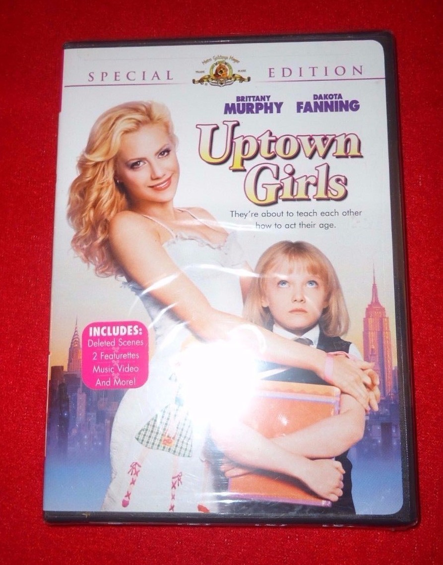 Uptown Girls DVD, 2004 Brittany Murphy Dakota Fanning NEW 27616901224| eBay