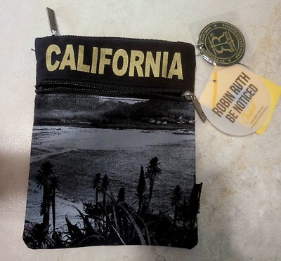 Robin Ruth California Beach Neck Accessory Bag-New | eBay