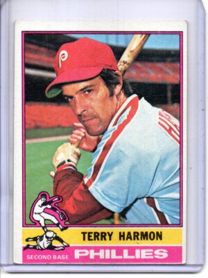 1976 TOPPS #247 TERRY HARMON PHILADELPHIA PHILLIES | eBay