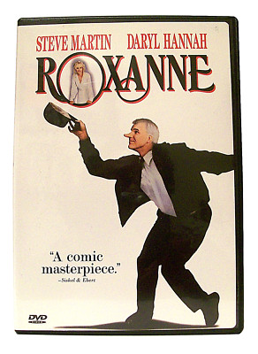 'ROXANNE (1987)" Romantic Comedy DVD (1998) starring Steve Martin ...