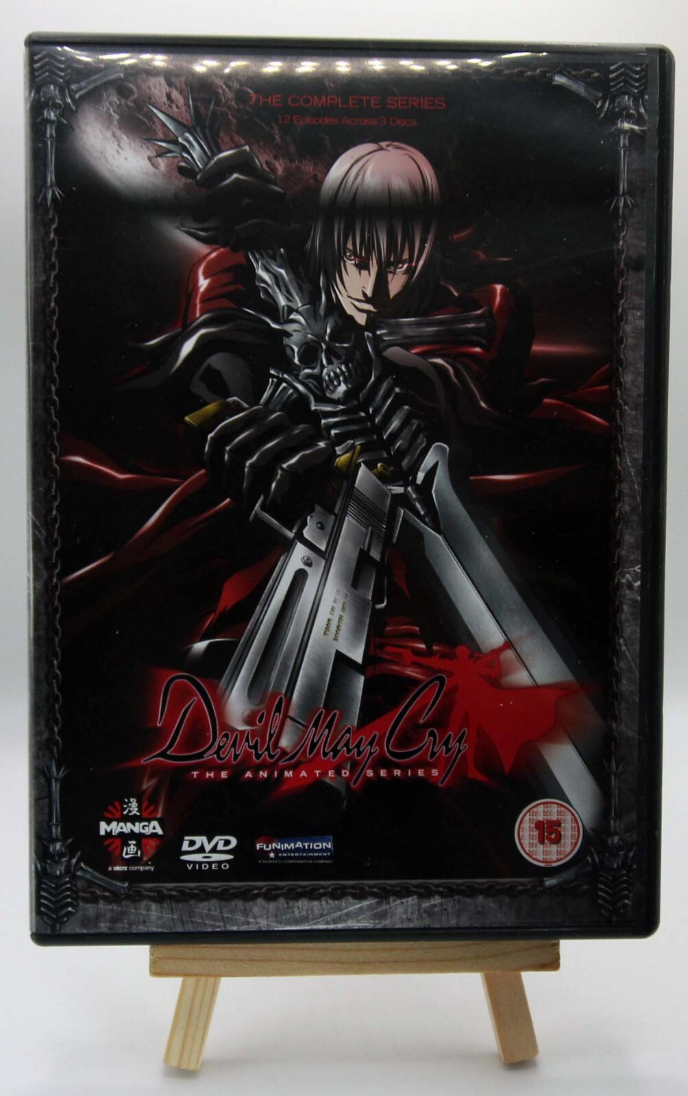 Devil May Cry - The Animated Series ( 3 Disc DVD) | eBay