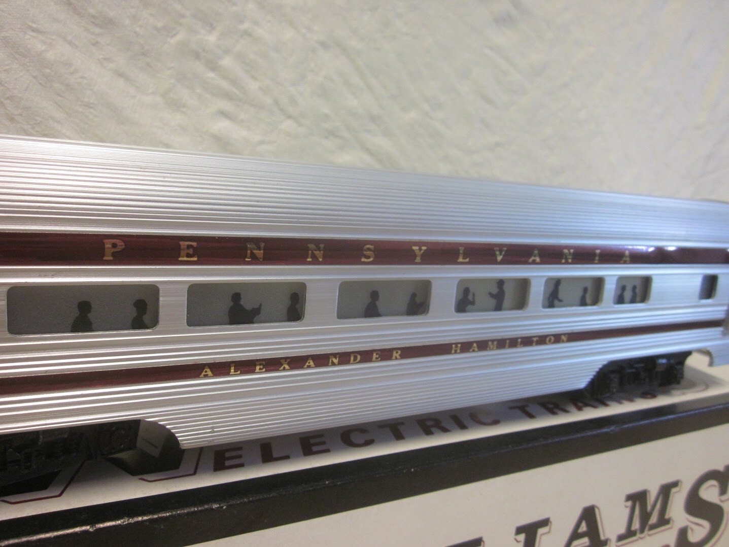 Williams Electric Trains Pennsylvania Alexander Hamilton Passenger Car ...