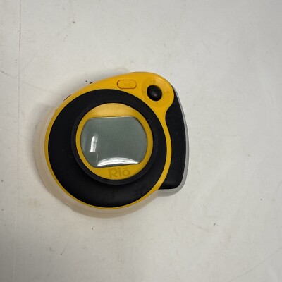TESTED Rio Cali MP3 Player Yellow Stopwatch FM Radio Sport Digital ...