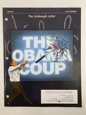 Rush Limbaugh Letter Newsletter Magazine July 2013 | eBay