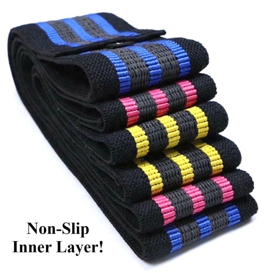 LTrevFIT Legs Hip Training Cloth Fabric Booty Bands Set Resistance Loop ...