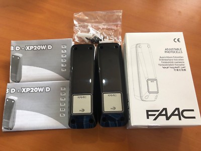 FAAC XP 20W D Safety Beams Safety Sensors Photocell for Gate | eBay