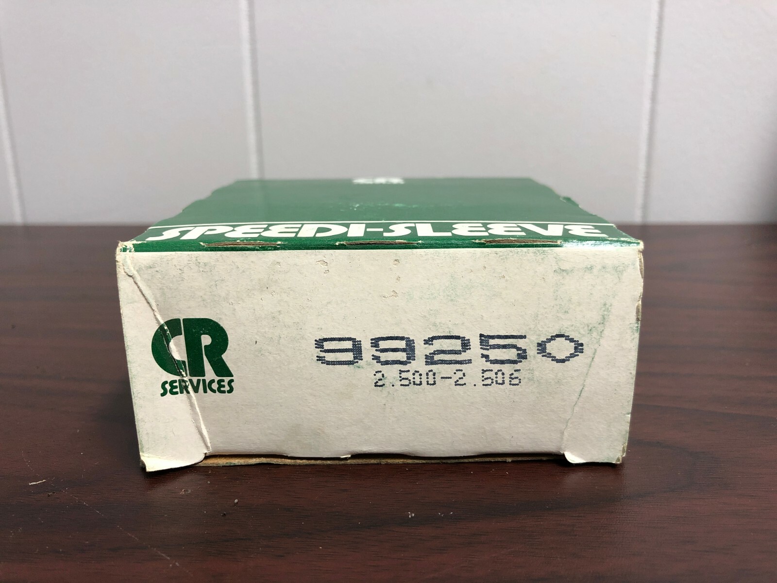 NEW CR Seals (SKF) 99250 Thin Wall Speedi-Sleeve - 2.500 in Shaft Dia ...