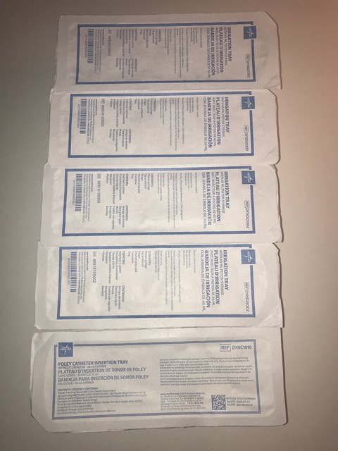 Medline Irrigation Trays With 60 Ml Piston Syringe DYND20302 for sale ...