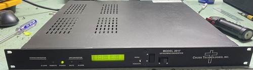 Cross Technologies, Inc. 2017-02 Upconverter With OPTION E,M | eBay