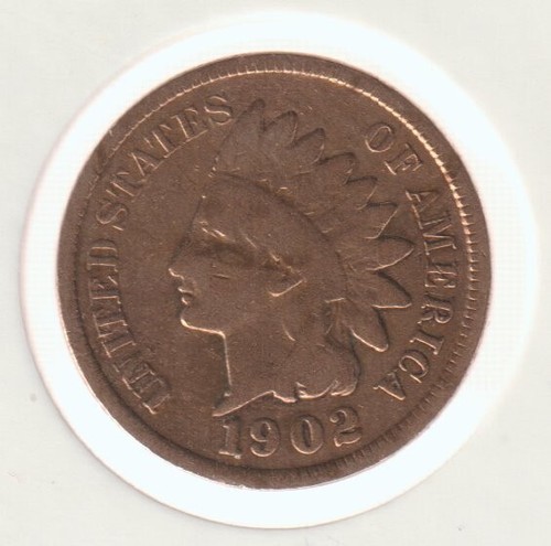 Rare Old West 1902 Native American Indian Head Penny US Coin Collection ...