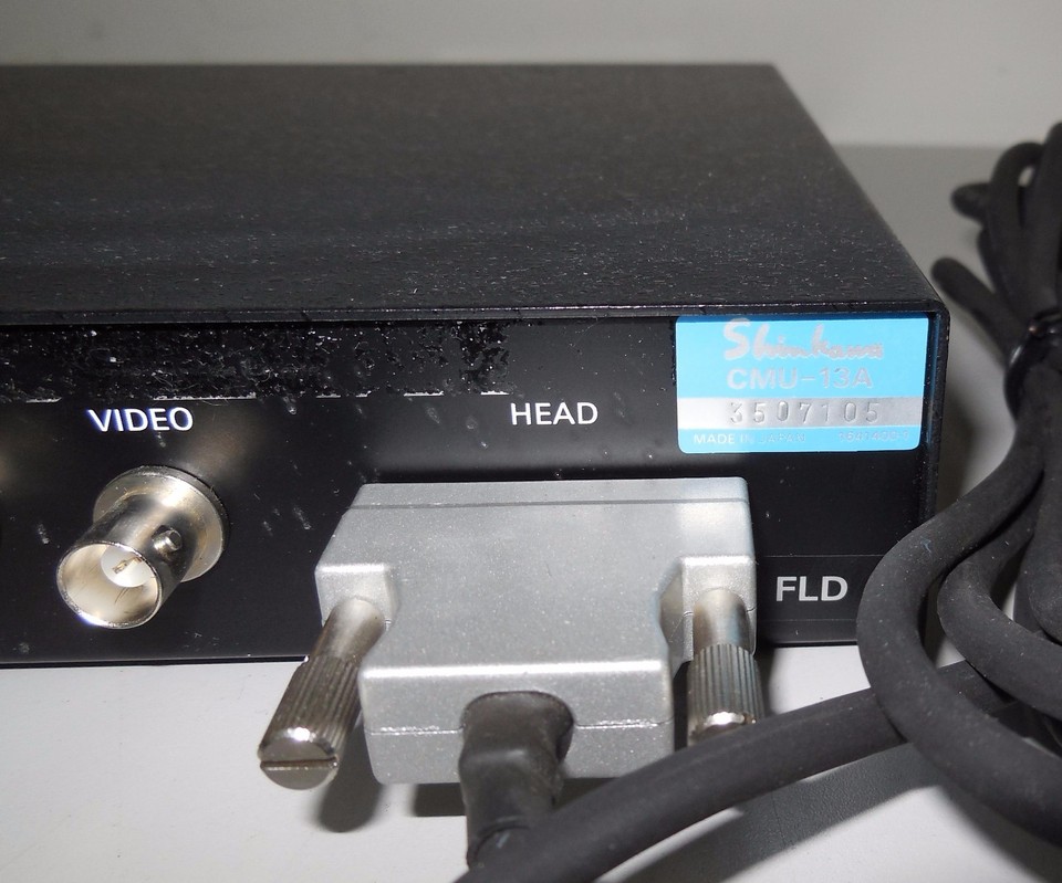 Shinkawa CMU-13A camera and controller 100VAC | eBay