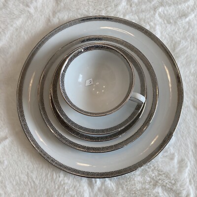 Cathedral Bavaria Prestige Dinner Dish Set W Germany Vintage Platter ...