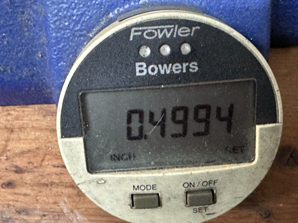 Fowler Bowers Checkmatic Internal /External Measuring Comparator Gage ...