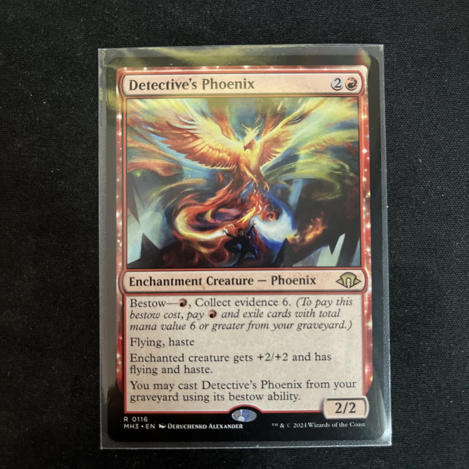 x1 Detective's Phoenix R MTG Modern Horizons 3 M/NM, English | eBay