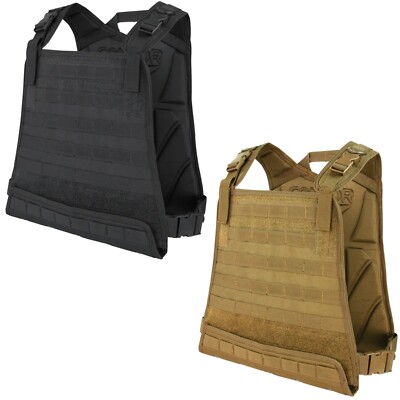 Condor CPC Tactical MOLLE PALS Adjustable Modular Compact Plate Carrier ...
