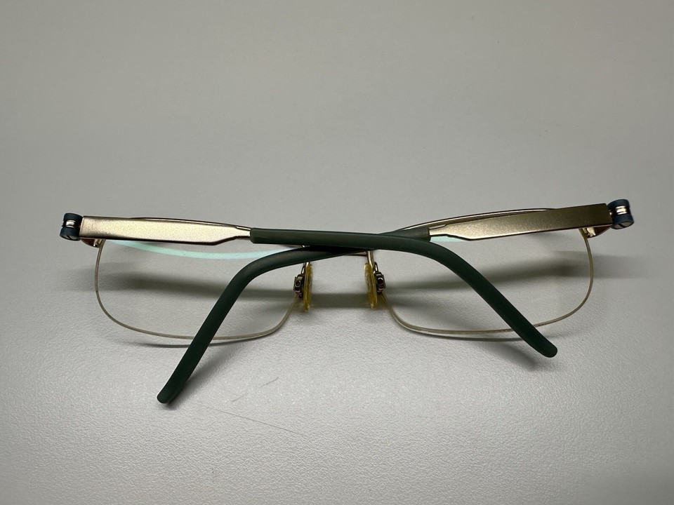 Rodenstock R 2146 Semi-Rimless A 140 Y6791 Used Eyeglasses Glasses ...