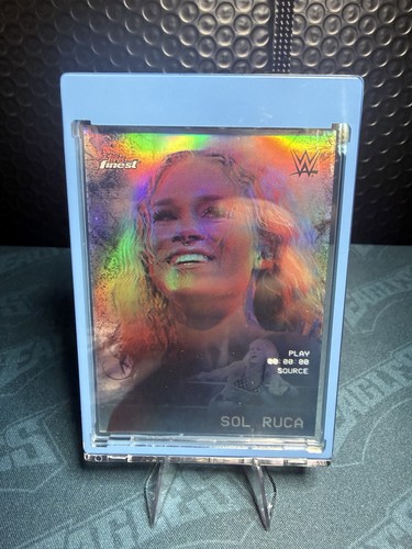 2025 Topps Finest WWE SOL RUCA Double Exposure | Case Hit | eBay