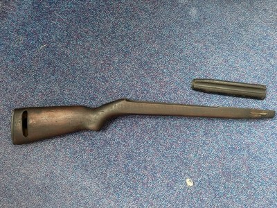 WWll Winchester M1 Carbine Gun Stock Original Markings Has Battle Worn ...