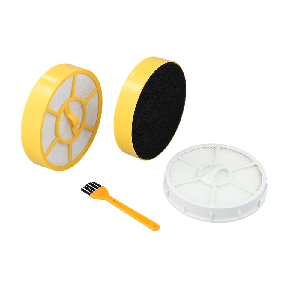 For Karcher VC3 Vacuum Cleaner Filter Replacement Set 3 Filters 1 Brush ...