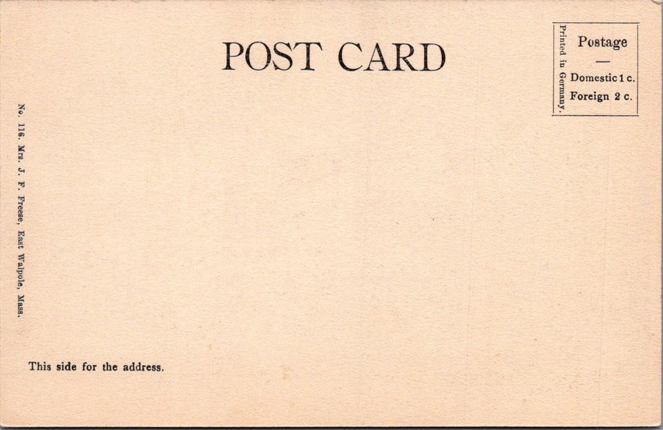 Paper Mills Hollingsworth & Vose East Walpole MA 1910s Mill Postcard | eBay